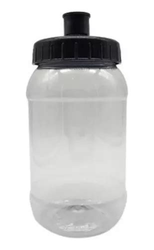 Cilindros Tarros Dulcero 500ml Tapa Sport Negra 200 Pza