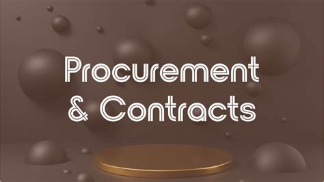 Procurement And Contracts The Secret Weapons Every Operations Leader