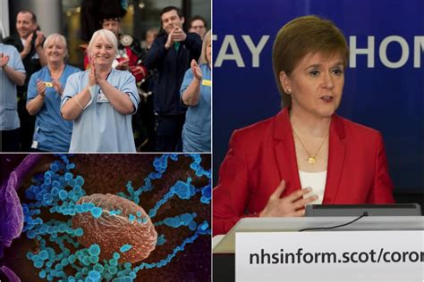 Coronavirus In Scotland Recap Scottish Death Toll Now At 1973