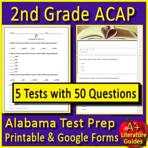 2nd Grade Acap Test Prep Ela Reading Passages And Questions Alabama Practice Tests