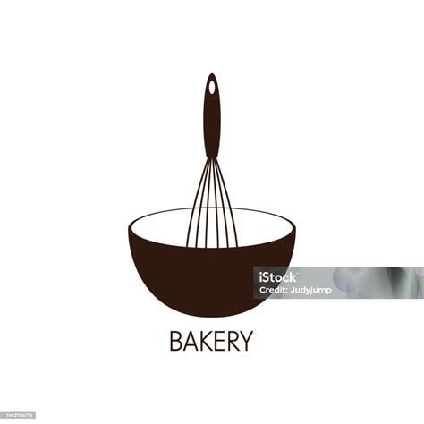 Bakery Logo Design Bakery Sign Vector Whisk Logo Design Stock