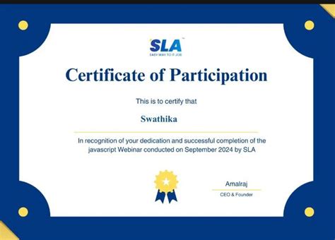 Swathika Subramani On Linkedin Sla Webdevelopment Javascript