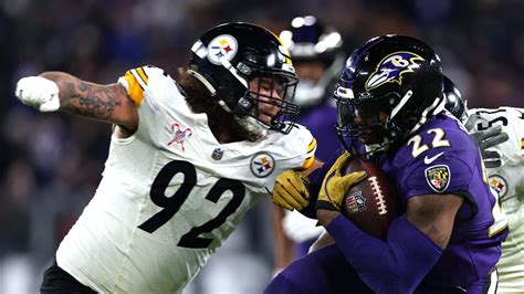 Pittsburgh Steelers Baltimore Ravens En Vivo Semana 16 De La Nfl En