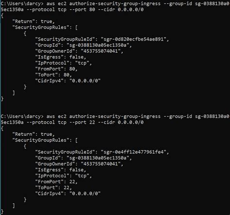 Jump In The Aws Cli To Launch An Ec2 Instance With Nginx By Darcy