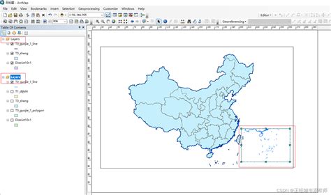 如何用arcgis出一张标准中国地图？常见误区有哪些？arcgis中国地图 Csdn博客