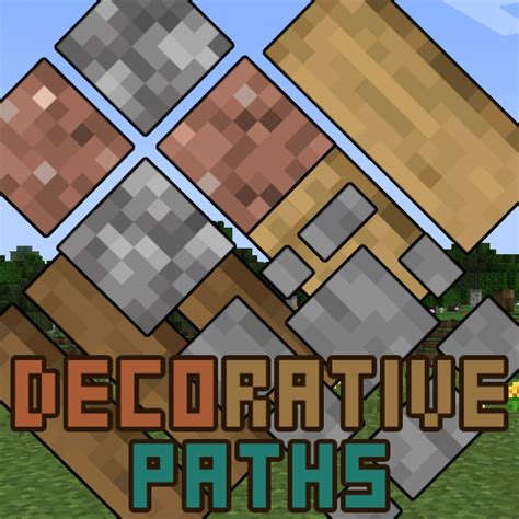 Decorative Paths Gallery