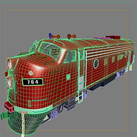 3d Emd F7 Model
