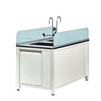 Laboratory Sink Double Sided Type Steel Luxdezine