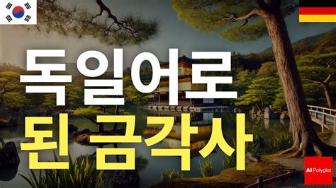 독일어로 된 금각사 일본 여행 여행자가 꼭 알아야 할 사항 Youtube