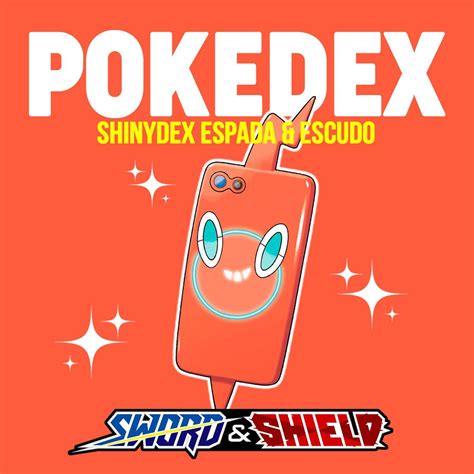 Pokedex Living Dex Shiny Pokémon Espada Y Escudo Shinyash