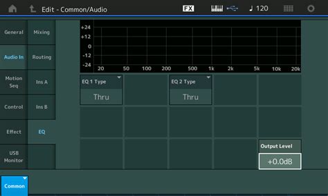 MODX A D Input Headroom Clipping MODX MODX Series Synthesizers