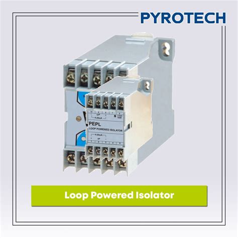 Loop Powered Isolatorconverter