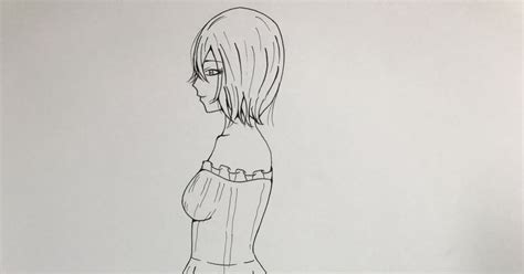 百合 線画横 セイチュウのイラスト Pixiv