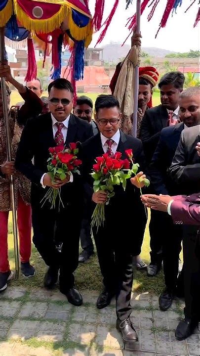 Ajay Kumar Pandit And Rakesh Prashad Safe Shop Royal Entry💥