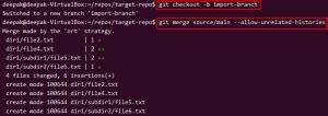 Move Content To Another Git Repo And Preserve History Working GoLinuxCloud