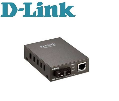 D Link Dmc F30sc E Single Mode Media Converter Black Online At Best Price In Singapore Only