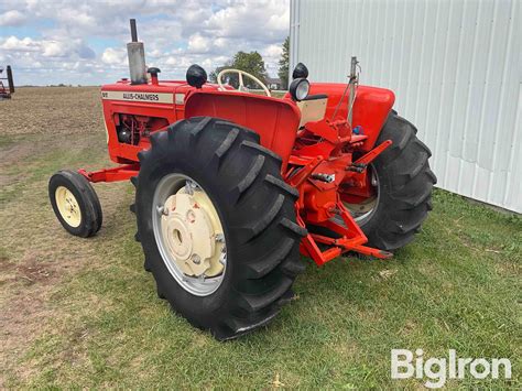 1966 Allis Chalmers D17 2wd Tractor Agriculture Bigiron