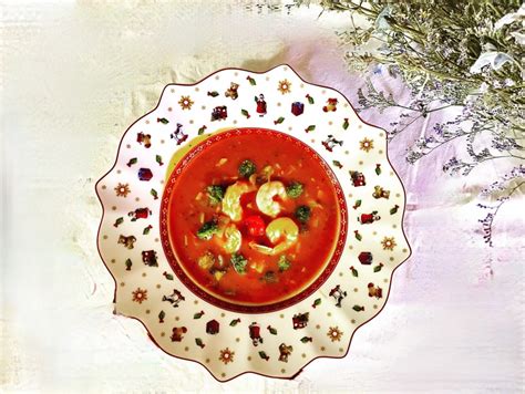 새우 토마토 수프 만드는법