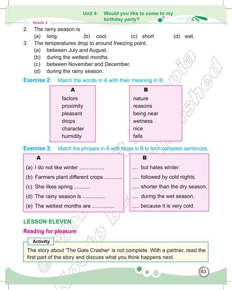 Lines On Rainy Season In English Blajewka