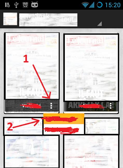 Android Perform Actions In Gridview On List Popup Menu Item Select