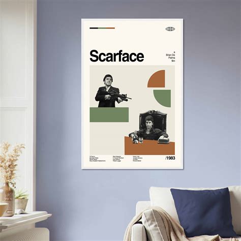 Scarface Modern Art Scarface Film Scarface Retro Citiesbox