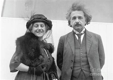 Albert Einstein And His Wife Sailing Photograph By Bettmann Pixels Merch