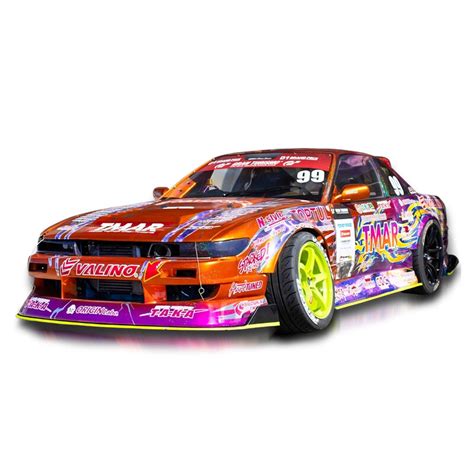 Kit Carrosserie Origin Labo Drift Line Pour Nissan Silvia Ps13