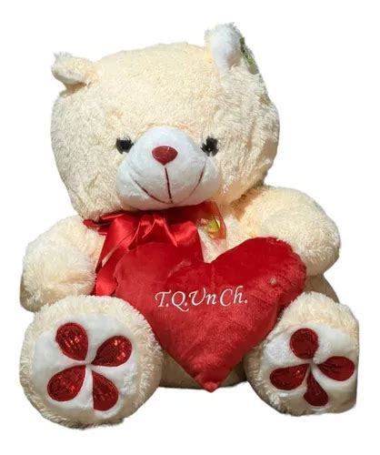 Oso Bellisimo Suavecito Con Corazon Meses Sin Inter S