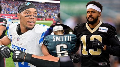 It Wasnt Illegal Saints Wr Equanimeous St Brown Argues Over Scary Devonta Smith Hit With