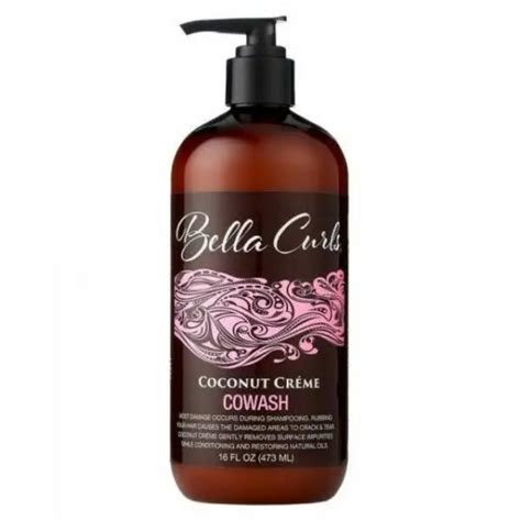 Bella Curls Coconut Creme Cowash 16oz Each Beurico Beauty Supply