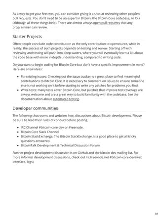 Bitcoin Development Starter Guide No Skill ProvenCrypto PDF