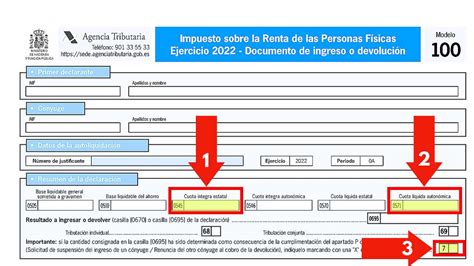 Declaraci N De La Renta A Devolver Repasamos Las Casillas M S