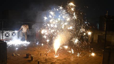 Chennai Police Register 581 Cases For Firecracker Rule Violations