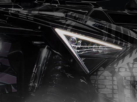 Rzr Headlight Shield And Rock Guard Film Proline Wraps