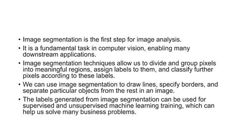 Visionimagesegmentationpptx