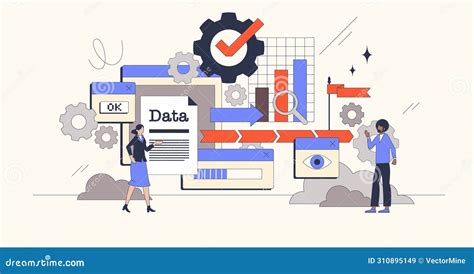Predictive Analytics With Data Forecasting Neubrutalism Tiny Person
