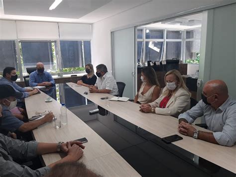 CREA SC reúne se presidente do Sinaenco e diretores de empresas de Engenharia CREA SC