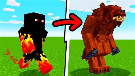 Vida Do Athos Lobisomem No Minecraft Youtube