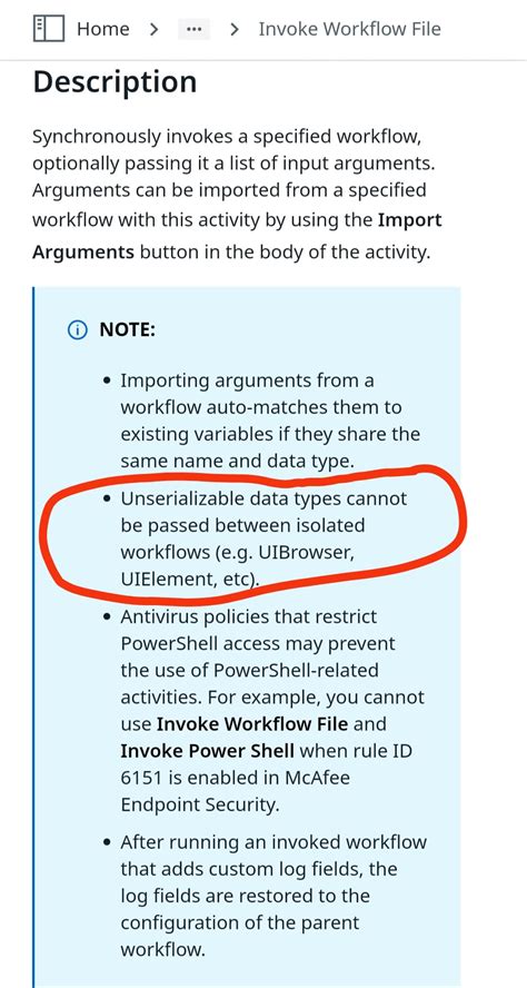 Unable To Serialize Instance Of System IO DirectoryInfo Studio UiPath Community Forum