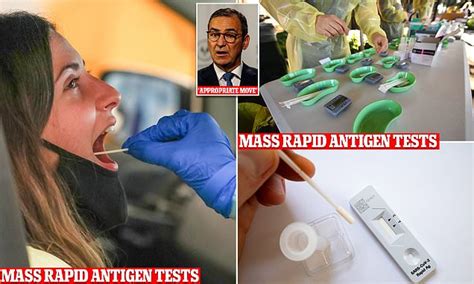 South Australia To Allow Rapid Antigen Covid Tests After Health Bureaucrats Previously Banned