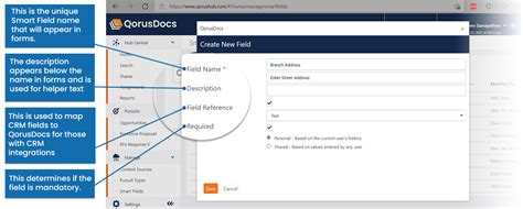 How To Create Smart Fields Help Center