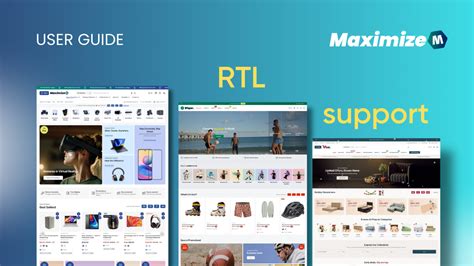 Rtl Support Omni Themes Support Center