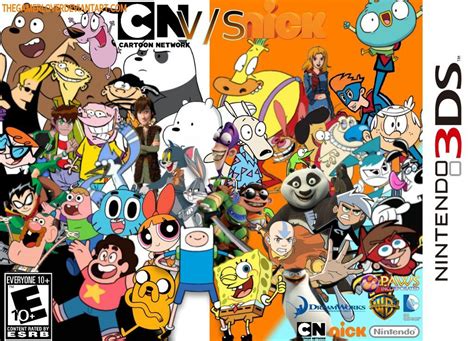 Cartoon Network Vs Nickelodeon