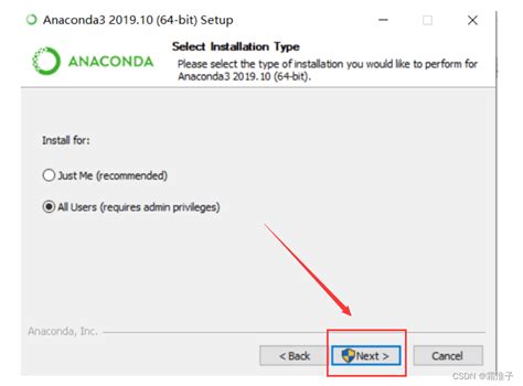 Anaconda3安装教程 图文讲解 Csdn博客
