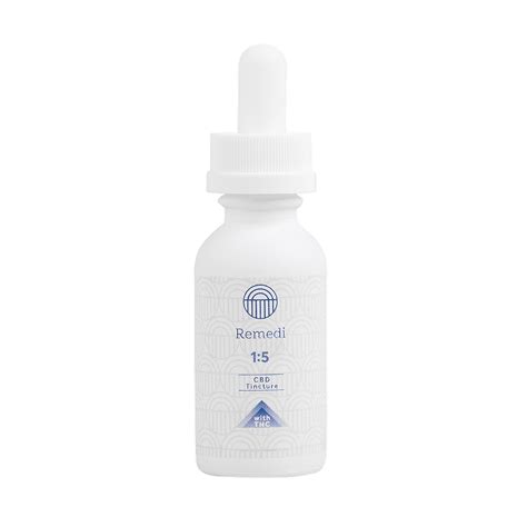 Remedi 15 Rest Strawberry Cream Tincture 30ml 20mg Cbd100mg Thc