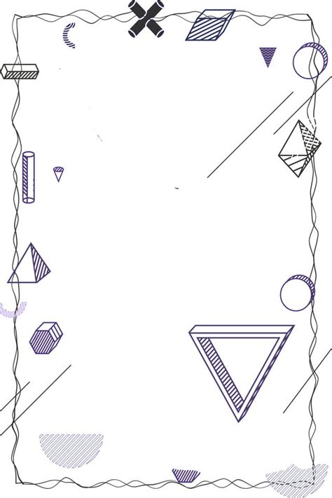 Shading Recruitment Simple Simple Geometric Border Line Frame