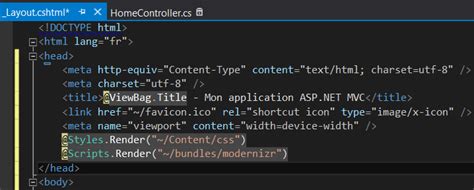 Asp Net Mvc Vs Seo Part Les Balises Meta Le Blog De Cellenza