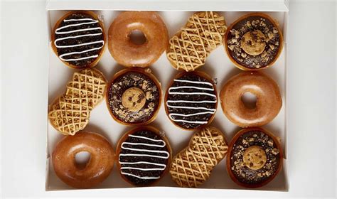 Krispy Kremes New Donuts Are Nutter Butter And Chips Ahoy Flavored