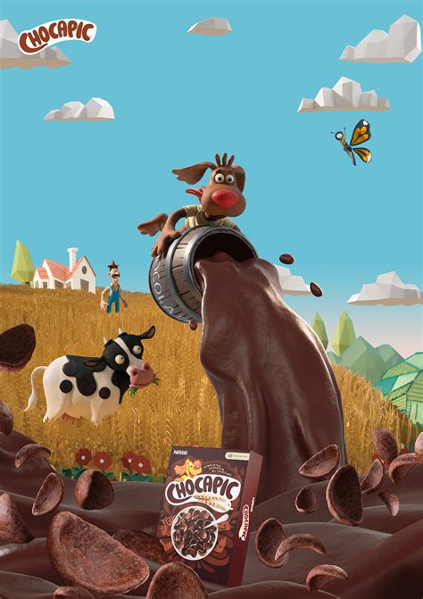 Chocapic KV On Behance