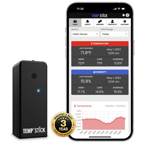 Temp Stick Wifi Temp And Humidity Monitors Shop Now